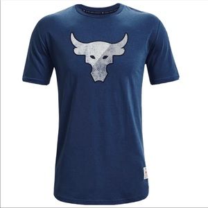 Under Armour | Shirts | Under Armour Project Rock Training Dept Shirt ...